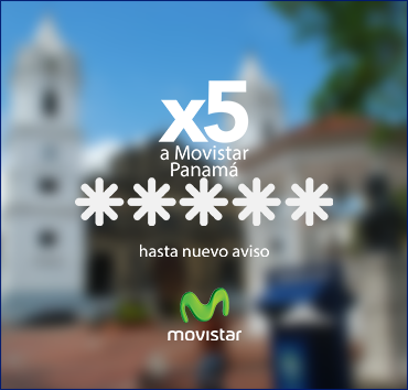 Recarga Movistar Panamá - ezetop.com